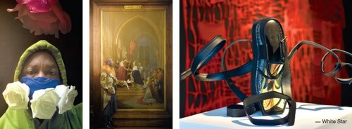 French artist portrays class differences, inequalities in artwork ...