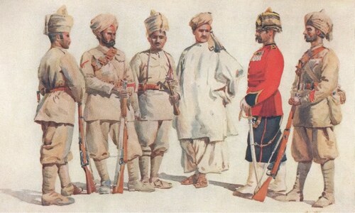 HISTORY: HOW PUNJAB CAME TO DOMINATE THE ARMY - Newspaper - DAWN.COM