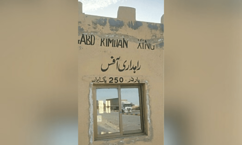 Gabd terminal will formalise border trade: NLC - Pakistan - DAWN.COM