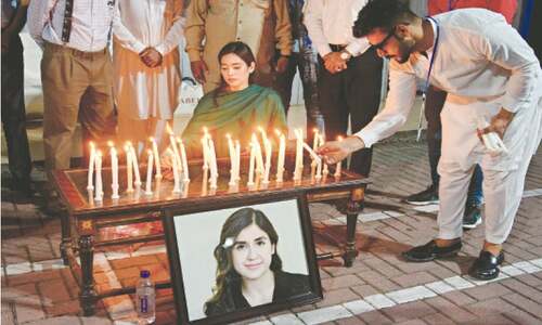 Sara Inam murder case nears conclusion - Pakistan - DAWN.COM