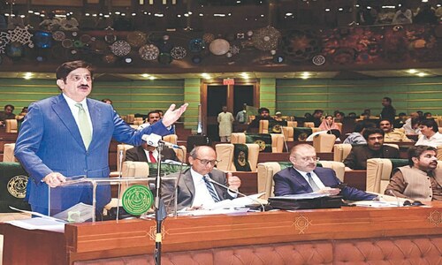 Sindh BUDGET 2024-25: Murad unveils Rs959bn ADP - Newspaper - DAWN.COM