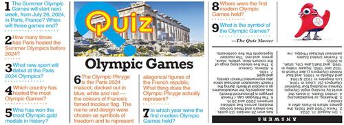 Quiz - Newspaper - DAWN.COM