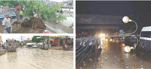 Rains, strong winds hit Karachi infrastructure as thunderstorm looms ...