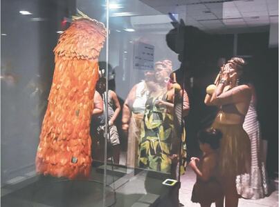 Denmark returns cloak to Brazil’s indigenous people - Newspaper - DAWN.COM