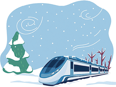 Story time: The Snow Express - Newspaper - DAWN.COM