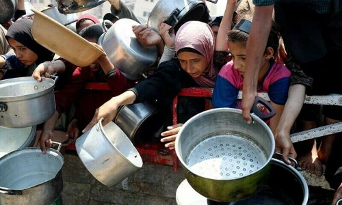 Addressing mass starvation in Gaza