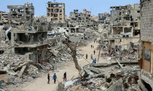 Israeli plan to occupy Gaza draws world’s ire