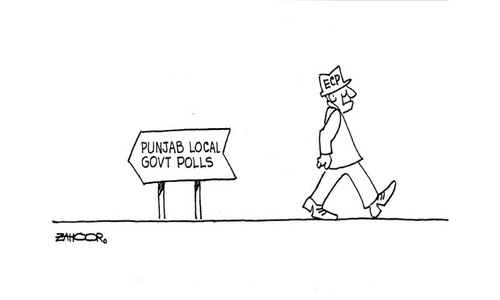 Cartoon: 25 October, 2025 - Newspaper - DAWN.COM