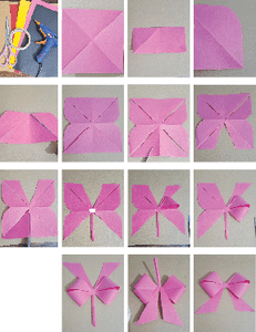 Wonder Craft : Paper bow for festive gifts - Newspaper - DAWN.COM