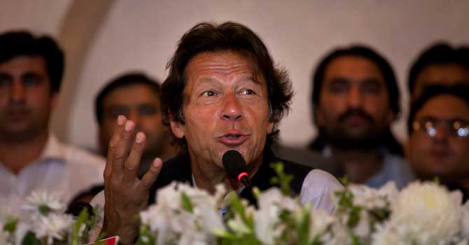 Imran says feels better, would not be able to cast vote - Pakistan ...