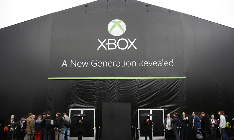 Microsoft unveils Xbox One with Spielberg, Activision tie-up - DAWN.COM