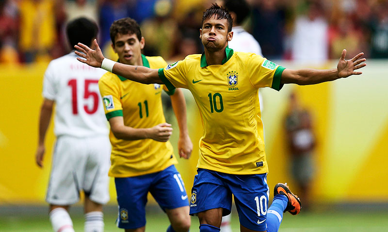 Neymar's day as Brazil beat Japan in opener - Sport - DAWN.COM