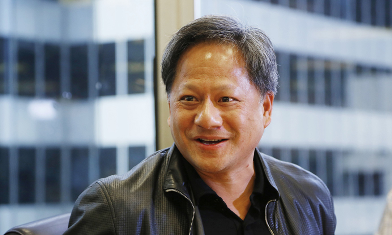 Nvidia to license graphics technology: CEO - DAWN.COM