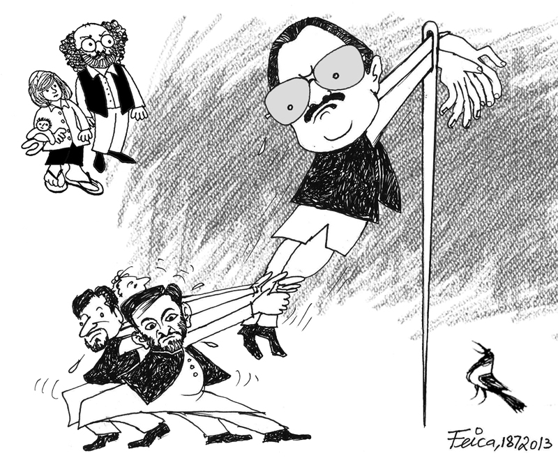 Cartoon 18, July 2013 - Newspaper - DAWN.COM
