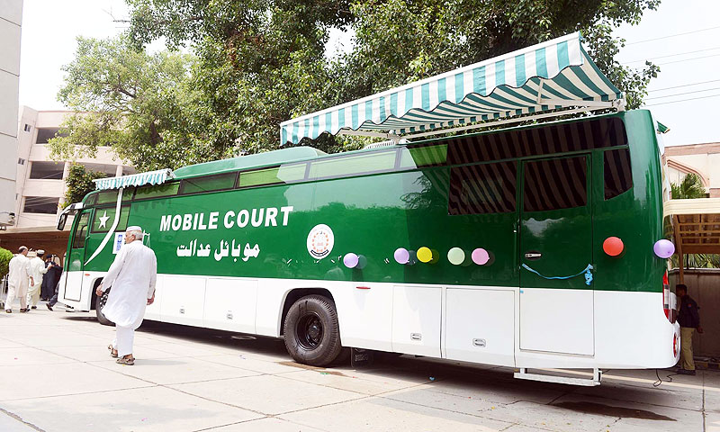 Awareness drive needed for mobile courts project - Pakistan - DAWN.COM