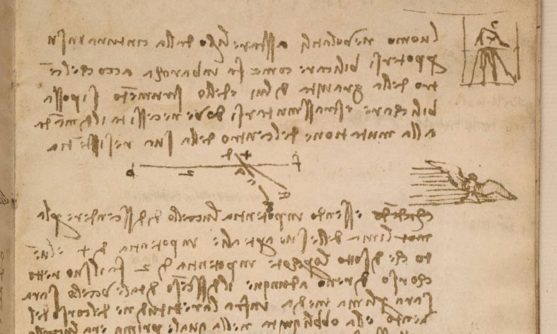 Da Vinci's study of flight to visit Smithsonian - DAWN.COM