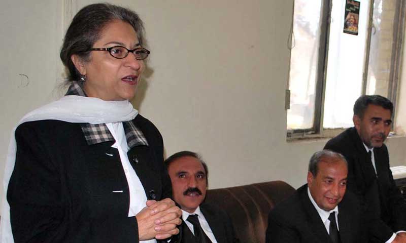 Asma calls for probe into murder plot - Pakistan - DAWN.COM