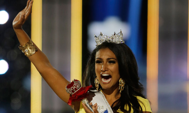 Indian-American woman wins Miss America 2014 - DAWN.COM