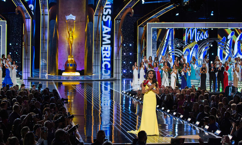 Indian-American woman wins Miss America 2014 - DAWN.COM