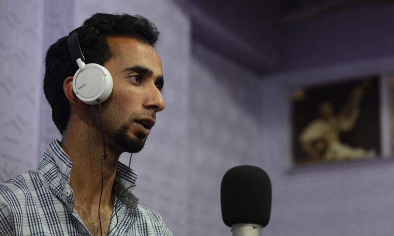 Kashmir rappers battle to be heard - DAWN.COM