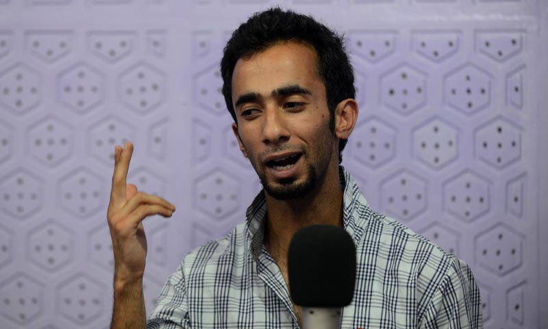 Kashmir rappers battle to be heard - DAWN.COM