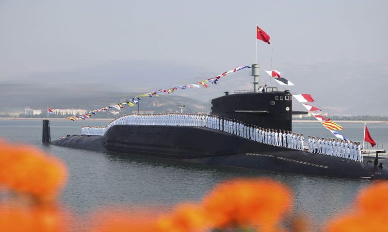 China shows off submarine force - World - DAWN.COM