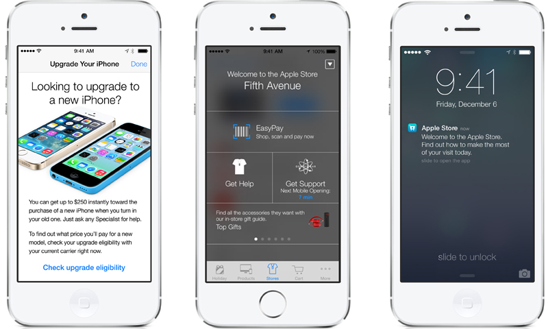 Apple guides shoppers inside stores with iBeacon - DAWN.COM