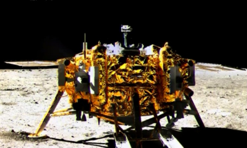 China makes history with Jade Rabbit moon rover landing - Newspaper ...