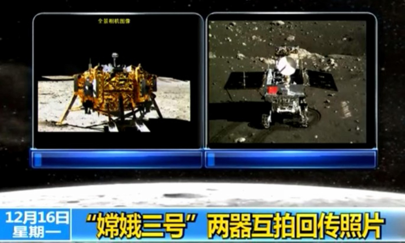 China makes history with Jade Rabbit moon rover landing - Newspaper ...