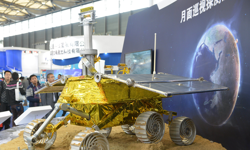 China makes history with Jade Rabbit moon rover landing - Newspaper ...