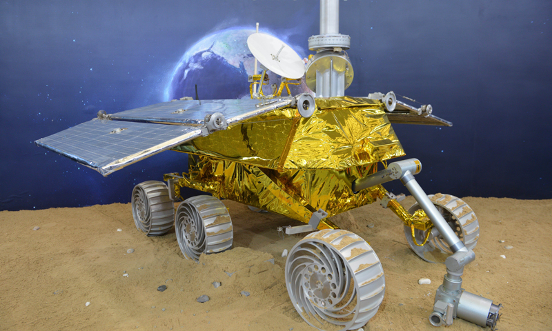 China makes history with Jade Rabbit moon rover landing - Newspaper ...