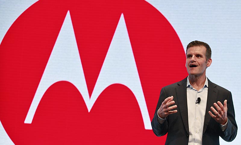 Motorola CEO talks about global vision - DAWN.COM