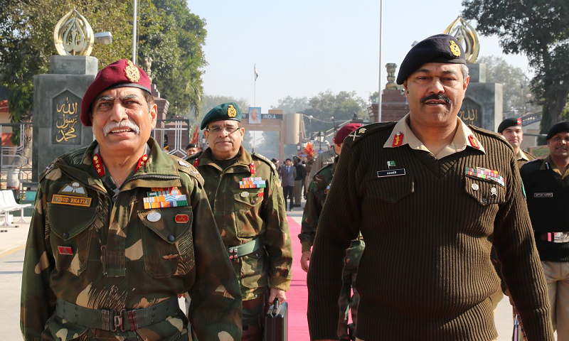 Senior commanders from India and Pak meet for first time since Kargil ...
