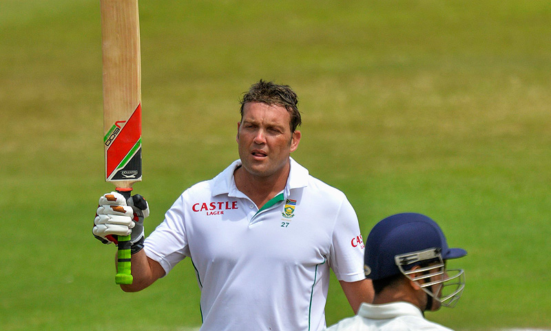 Kallis plays 'perfect' innings in final Test match - Sport - DAWN.COM