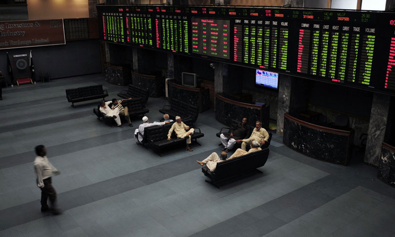 Pakistani stocks close up 123 points - Business - DAWN.COM