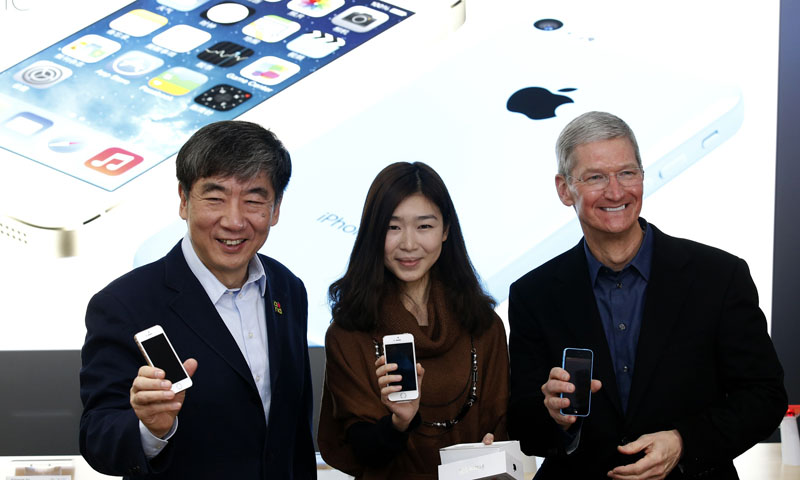 Apple China Mobile launch could spark costly subsidy war - DAWN.COM