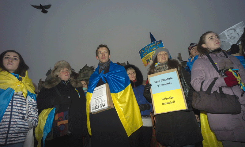 Ukraine protests spread as opposition snubs compromise - World - DAWN.COM