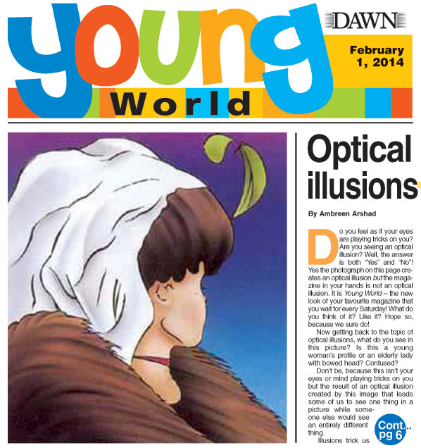 Optical illusions - Newspaper - DAWN.COM
