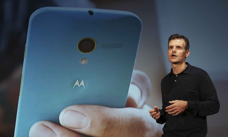 Motorola Mobility CEO to join Dropbox ahead of Lenovo deal - DAWN.COM
