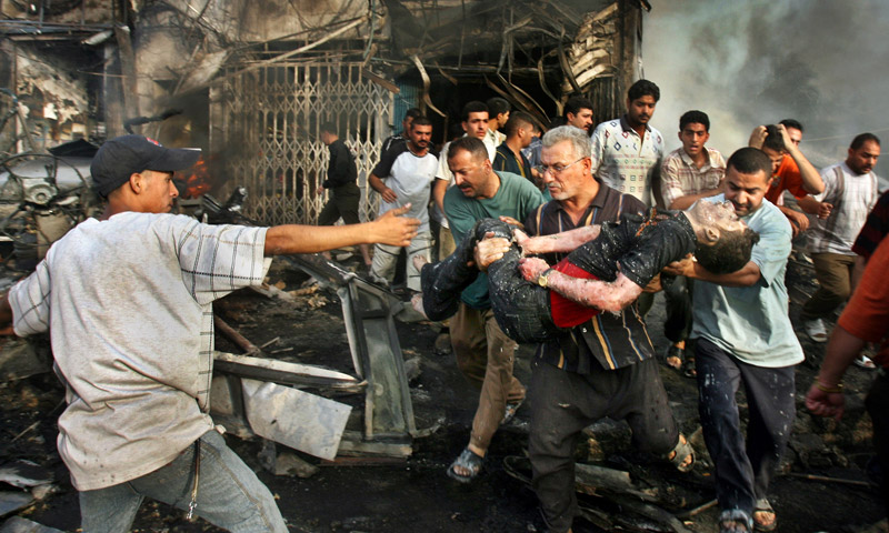 Violence kills seven in Iraq's Fallujah - World - DAWN.COM