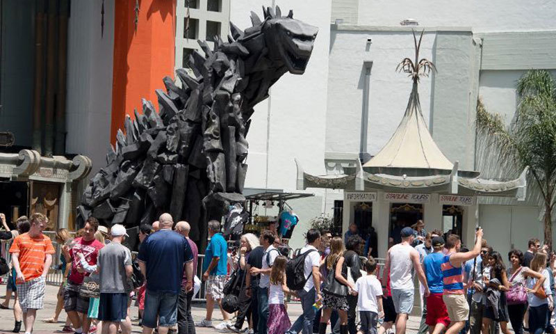 Hollywood revives Godzilla, Japan's 'king of monsters' - DAWN.COM