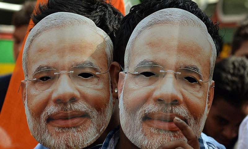 Modi comes to power - Multimedia - DAWN.COM
