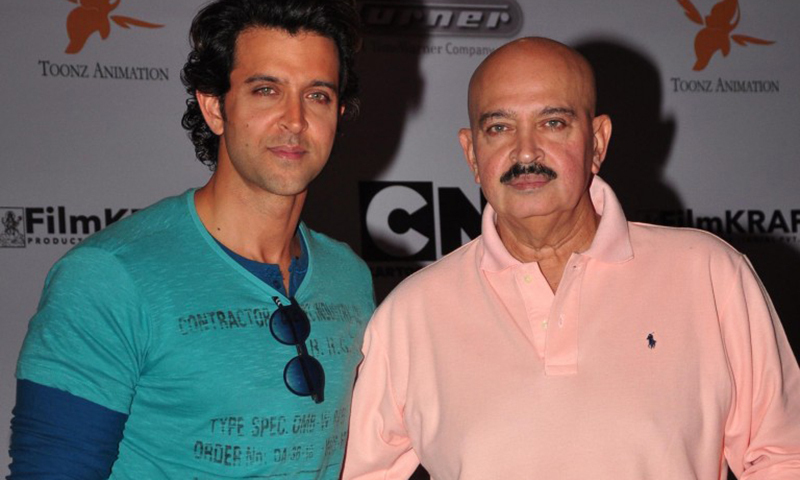 Hrithik and sister Sunaina launch book on Rakesh Roshan - DAWN.COM