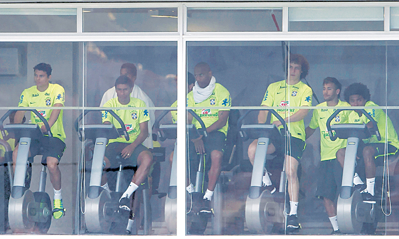 ‘Brazil scouting of possible opponents complete’ - Newspaper - DAWN.COM