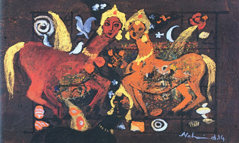 Group show: The not so madding crowd - Newspaper - DAWN.COM