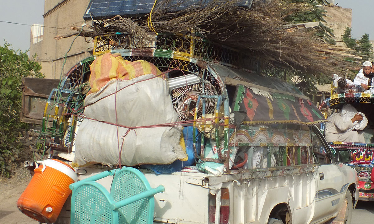 Mirali Bazaar: The aftermath - Pakistan - DAWN.COM