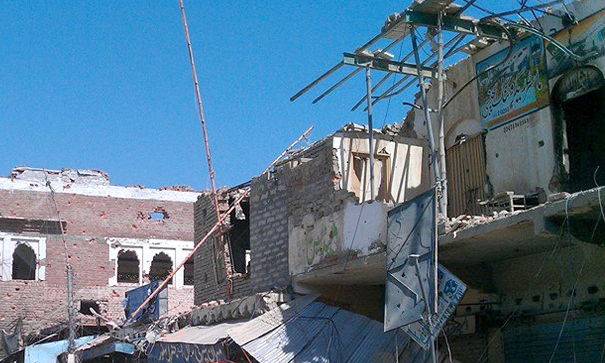 Mirali Bazaar: The aftermath - Pakistan - DAWN.COM