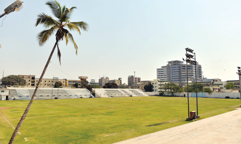 The ground master - Pakistan - DAWN.COM