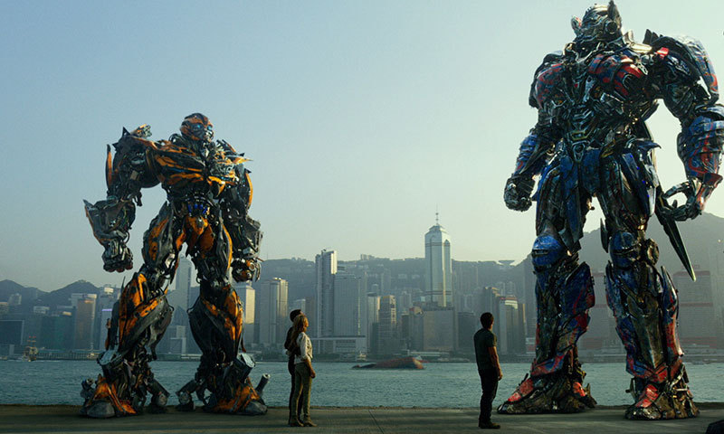 'Transformers' turns into box office behemoth - DAWN.COM
