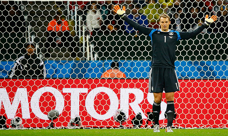 Disjointed Germany rely on fitness, brilliant Neuer - Sport - DAWN.COM